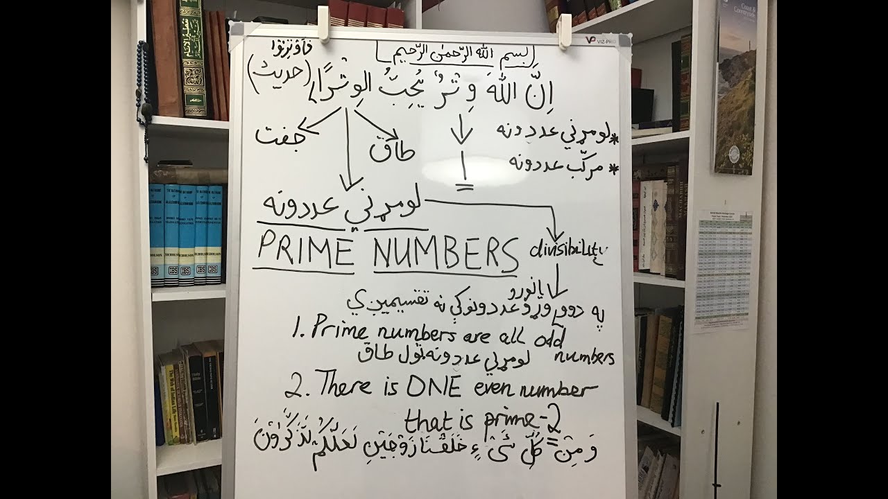 Allah is the Prime prime number: He cannot be divided. The secret of ...