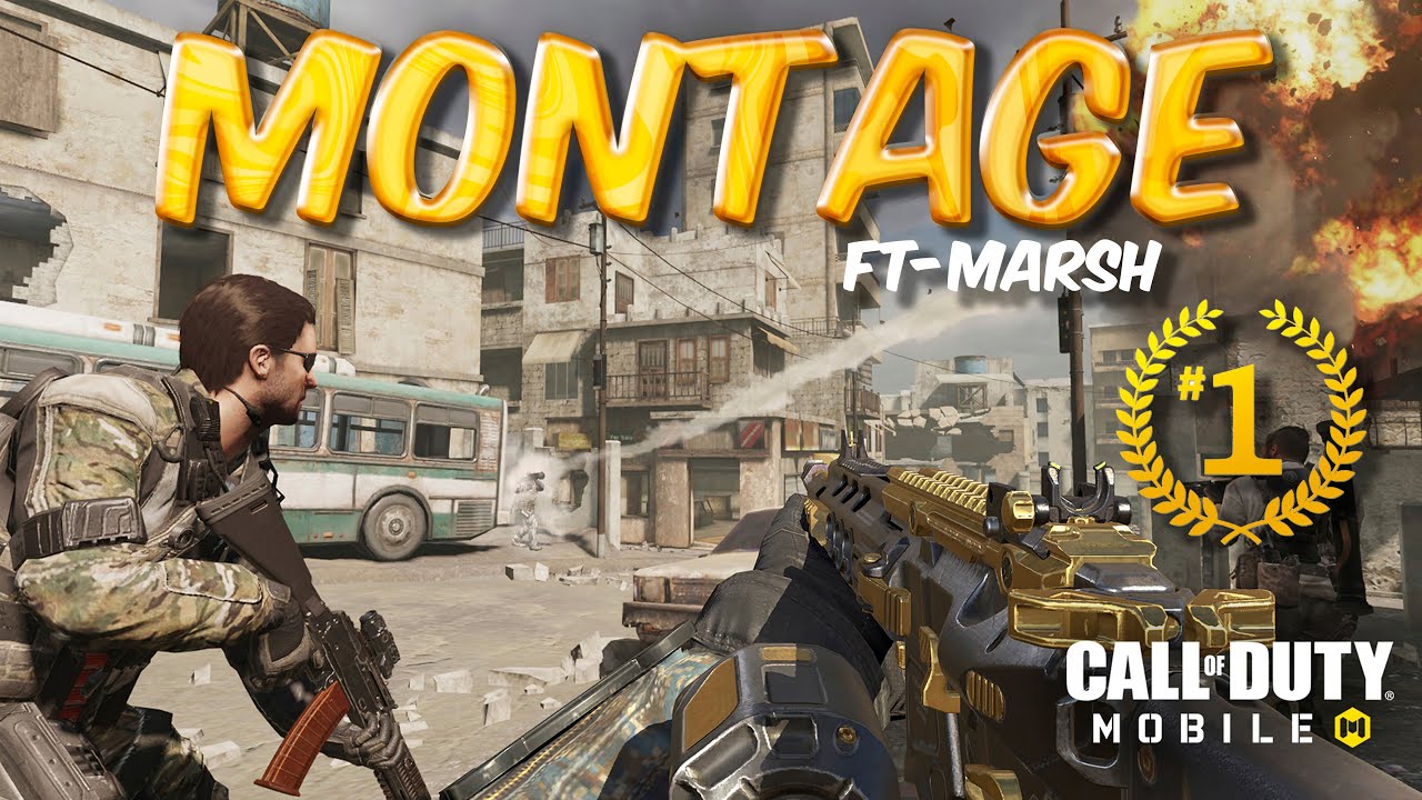 COD Mobile Montage #1| COD Mobile Beat Sync Montage | MARSH GAMING ...