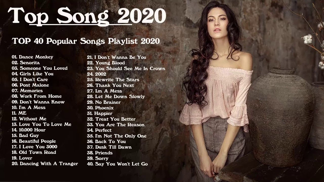 New Songs 2020 🐍 Top 40 Popular Songs Playlist 2020 🐍 Best English ...