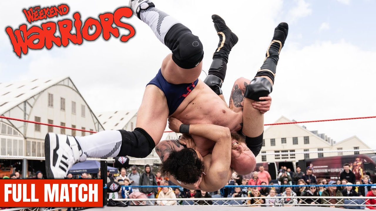 UKPW: FULL MATCH - Ashmore vs Kodi Salihu - YouTube