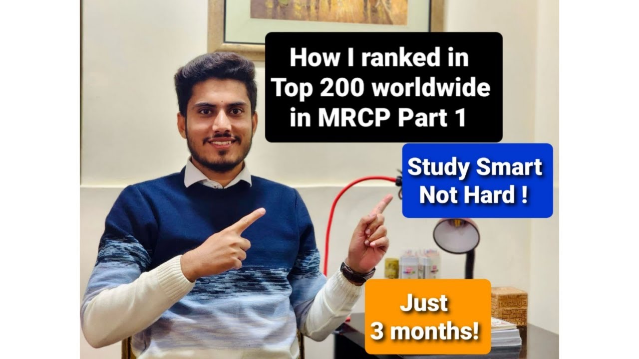 MRCP Part 1 | How to study and pass MRCP Part 1 in just 3 months ...
