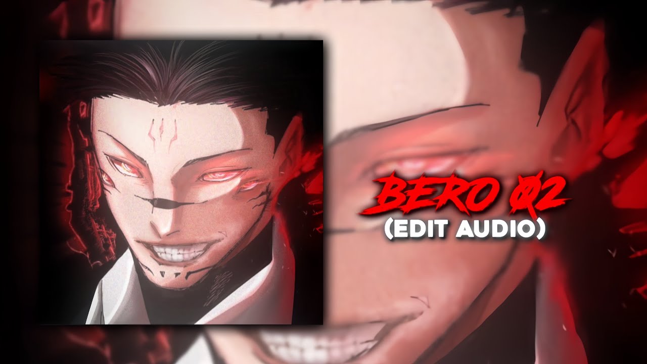 Anar Jpa - Bero 02 Normal+Slowed Edit Audio 🥵🔥🔥 #phonk #editaudio - YouTube