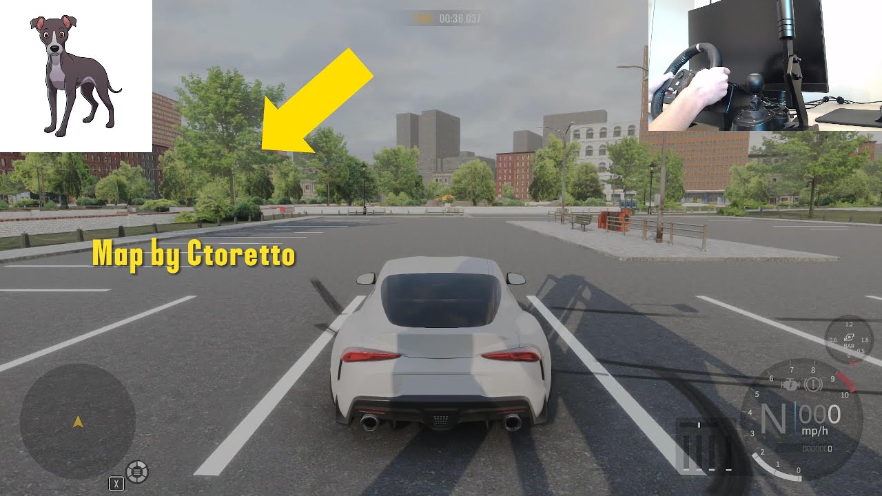 CarX Drift Racing Online Ctoretto Brooklyn Map Drift Gameplay - YouTube