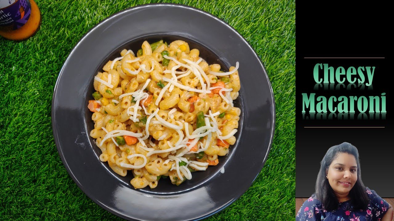 Easy macaroni recipe | Cheesy macaroni - YouTube