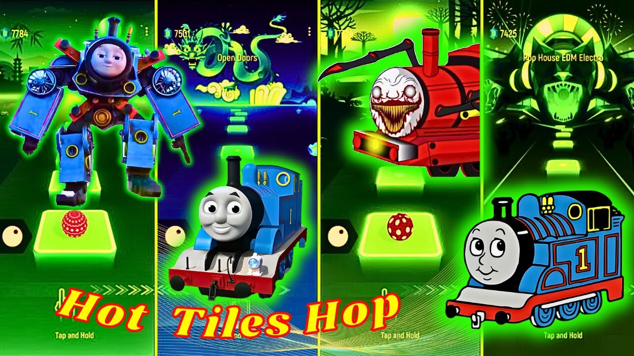 Skibidi Thomas The Tank Engine vs Thomas The Train vs Choo Choo Charles ...