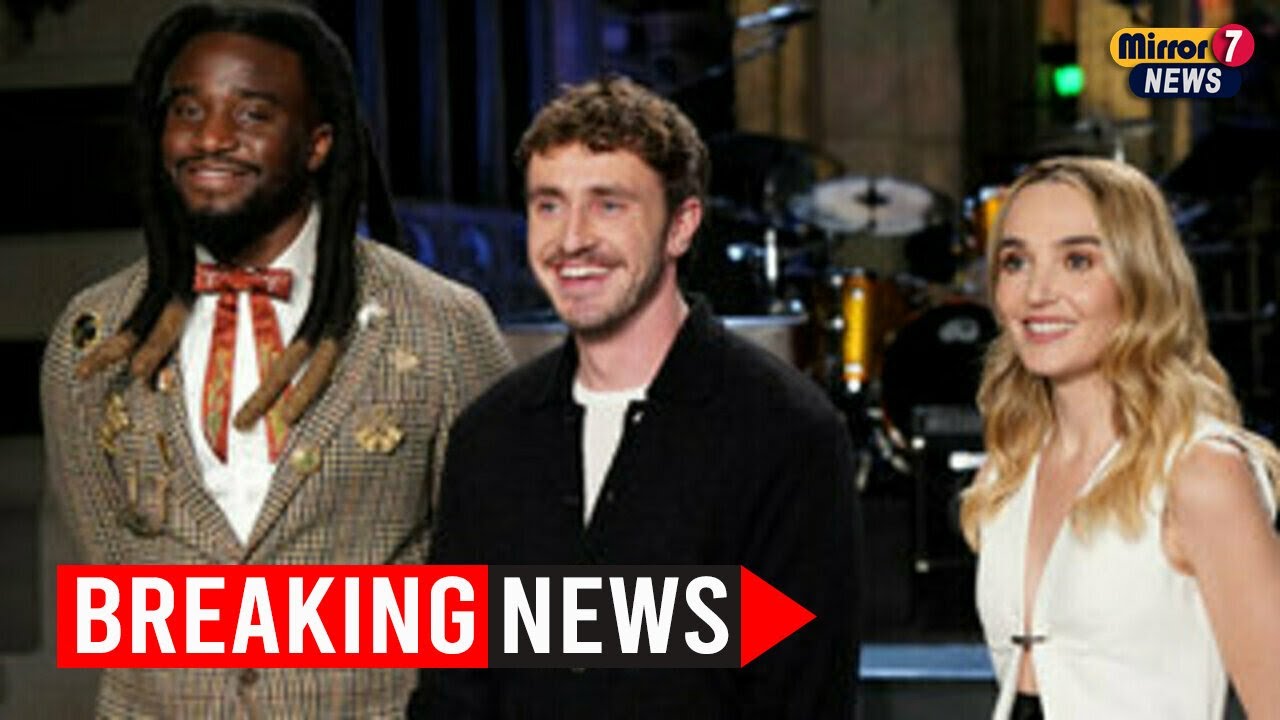 Paul Mescal Shines as SNL Host with Surprises and Star Power on ...