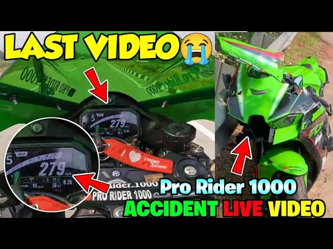 Last video of Pro Rider 1000 || R.I.P. @PRORIDER1000AgastayChauhan Pro ...