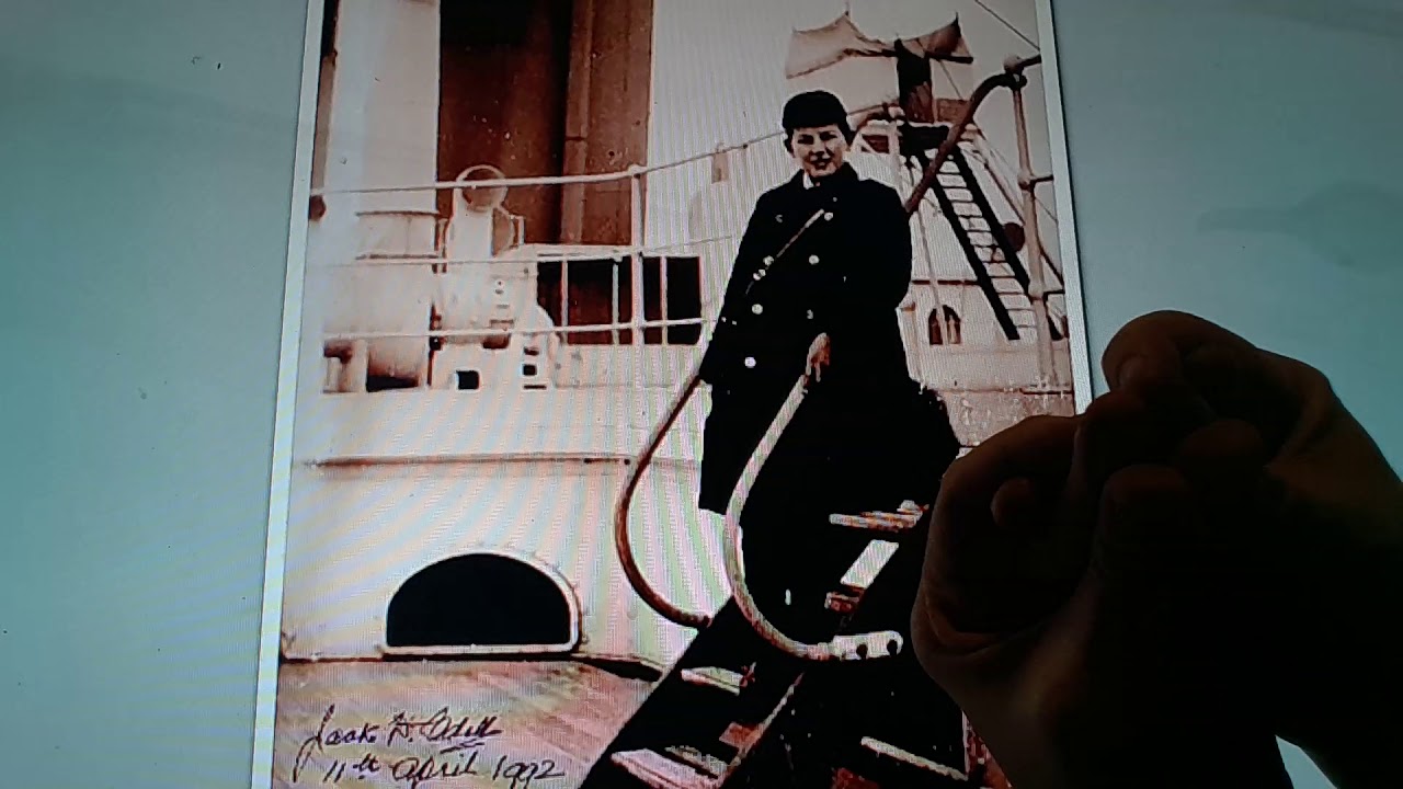 Horacio the handsnake - Jack Odell (Titanic) - YouTube