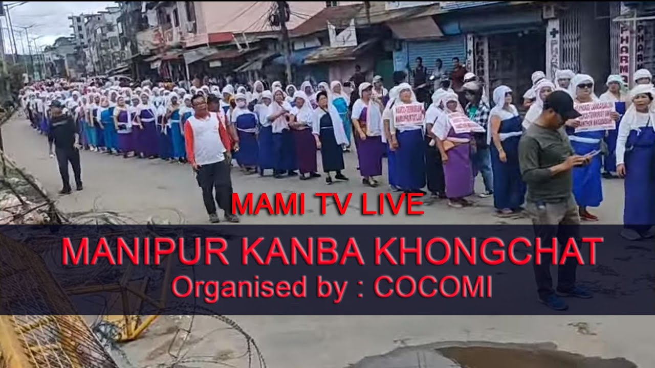 SAVE MANIPUR RALLY || LIVE - YouTube
