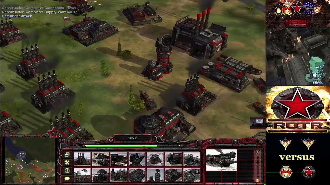 Command and Conquer Generals: Rise of the Reds 037 - YouTube
