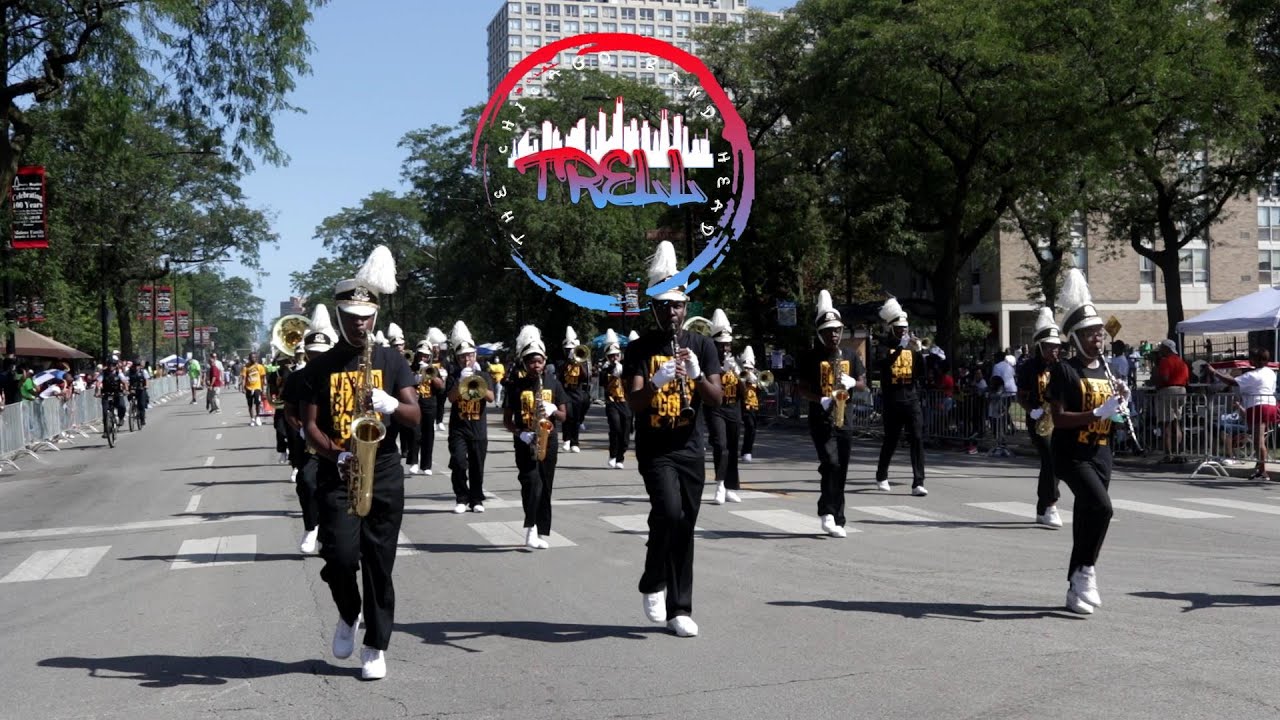 King College Prep Marching Band | Bud Billiken Parade 2021 - YouTube