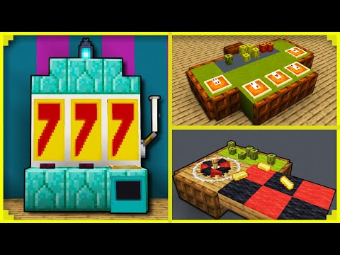 🦊Como fazer um CASSINO no MINECRAFT - YouTube