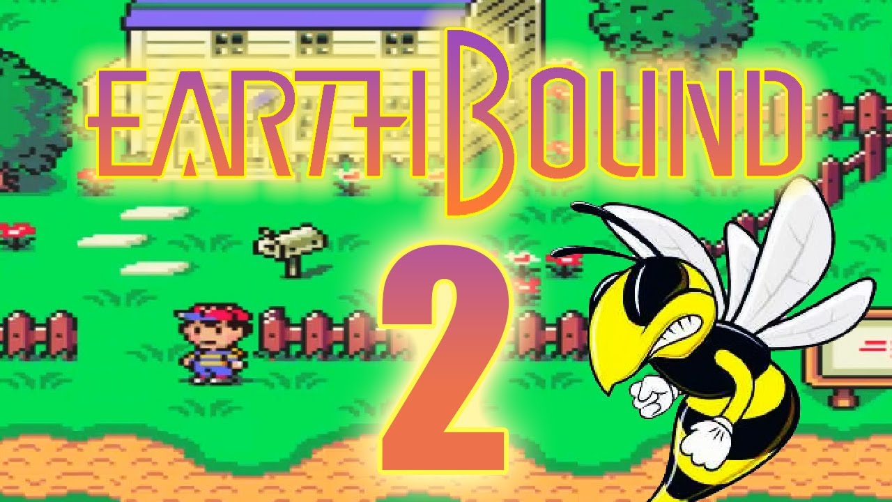 EARTHBOUND # 02 🌏 Eine Biene aus der Zukunft! - YouTube