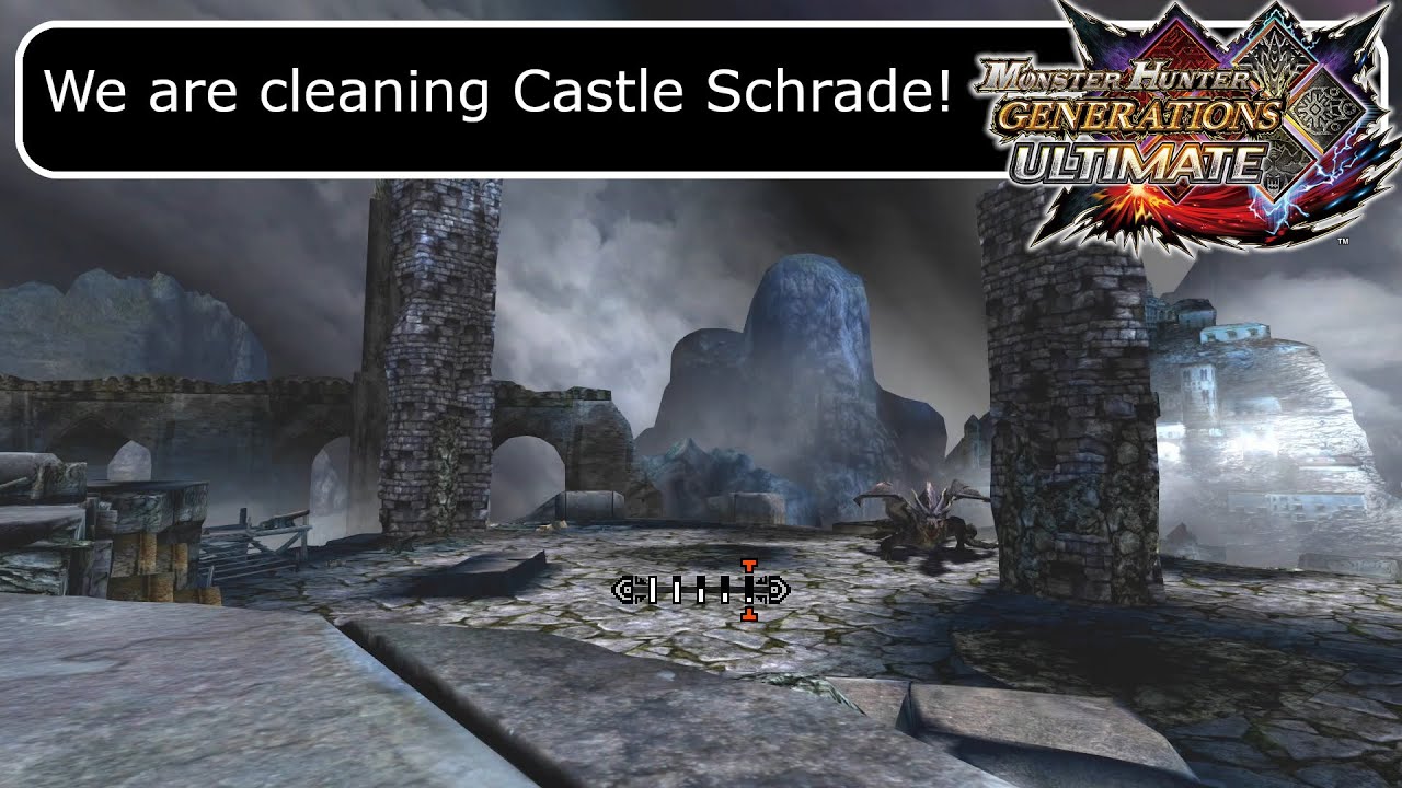 MHGU - Gimmick Hunt - 4 Maiden cleaning Castle Schrade! - YouTube