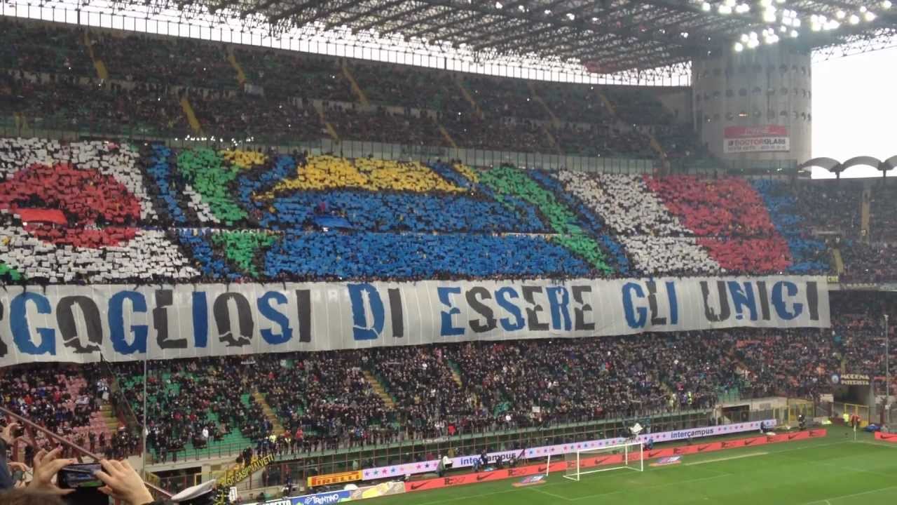 Coreografia CN69 Inter - Juve 30.03.2013 - YouTube