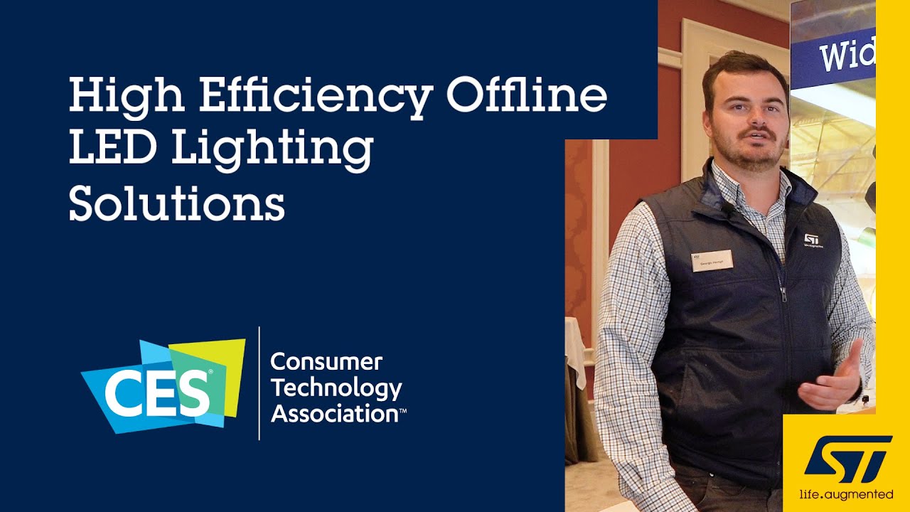 CES 2023: High efficiency offline LED lighting solutions - YouTube