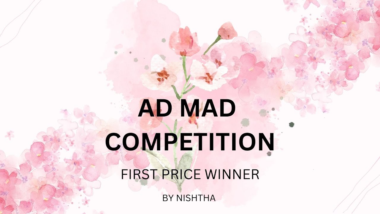 Ad Mad Competition First prize winner - YouTube