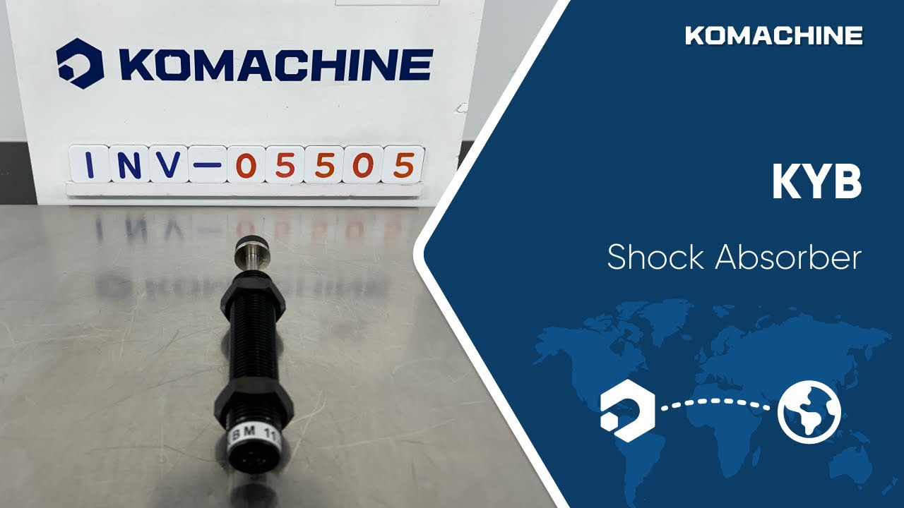 KYB / Shock Absorber (KBM10-20-6C) / INV-05505 - YouTube