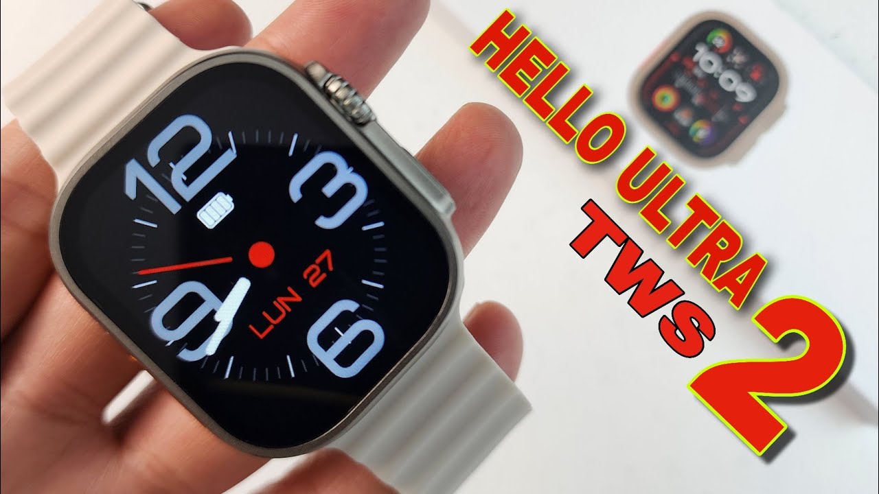 NUEVO HELLO ULTRA 2 (unboxing + detalles) - YouTube