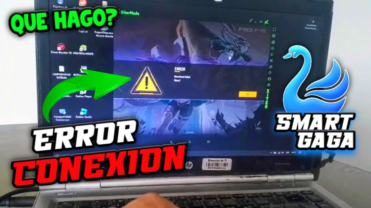 ERROR DE CONEXION EN SMART GAGA? 🚨"DOWNLOAD FAILED" Una Alternativa con ANDROID 7 - YouTube
