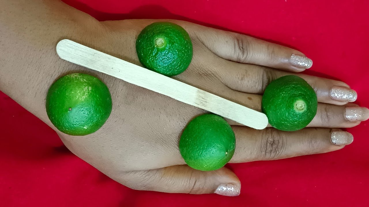 Very simple, stylish lemon trick mehndi design| New back hand mehndi ...