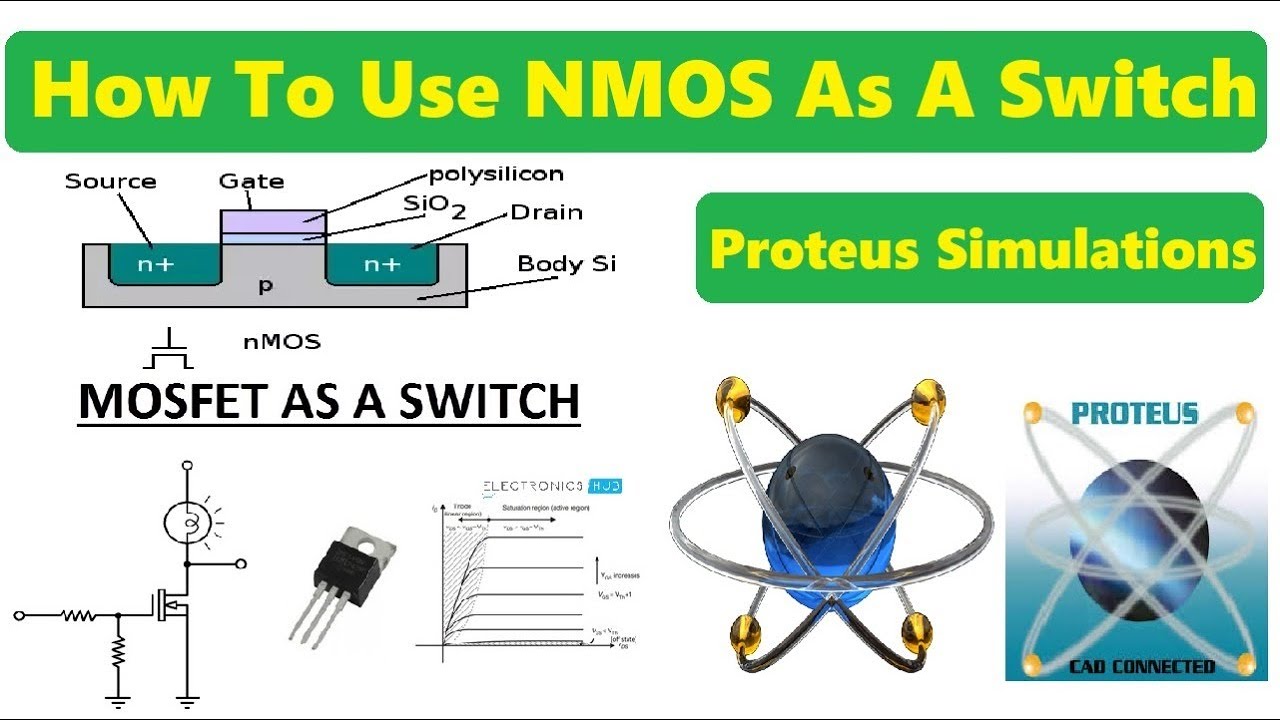 How to Use NMOS as a Switch || Basic Concept || Power Electronics - YouTube