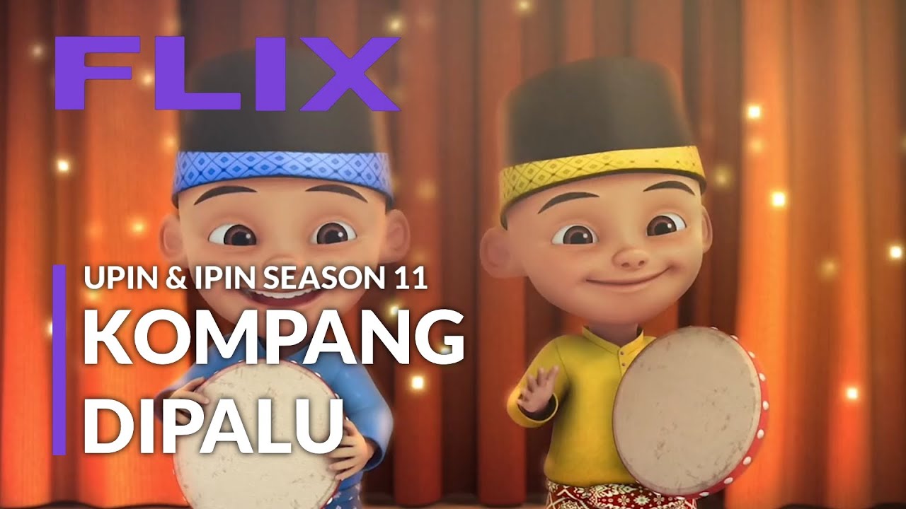 Upin & Ipin: Season 11 | Episode: Kompang Dipalu| Flix Animasi - YouTube
