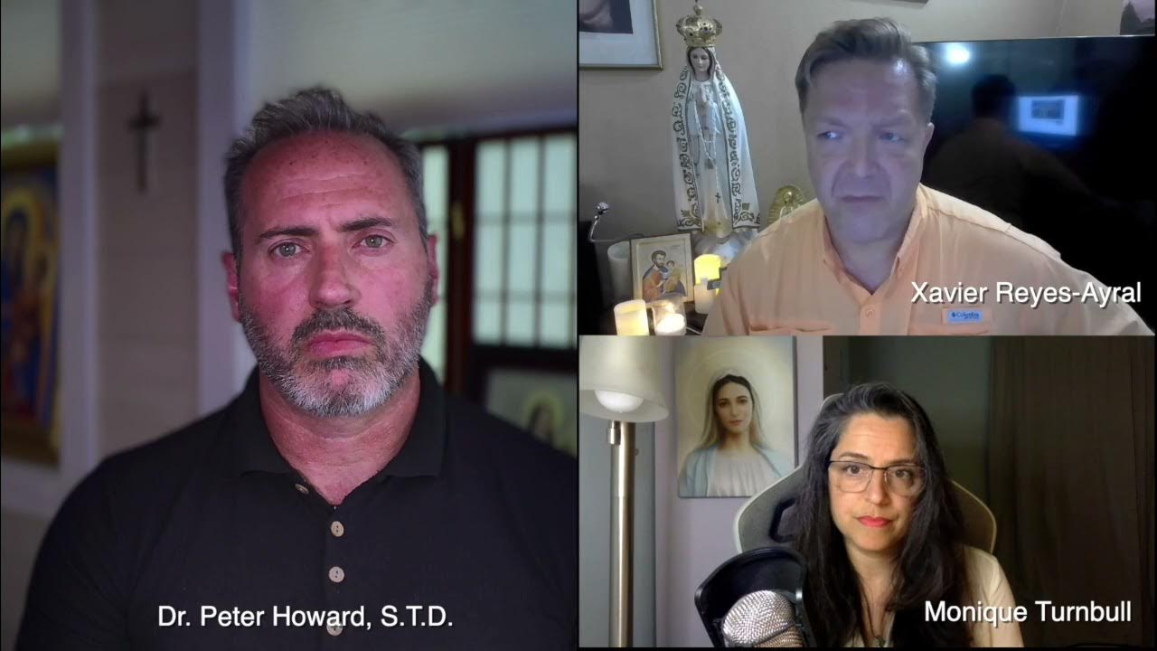 TCP Ep. 42 - FULL INTERVIEW (75 Min) Re: Urgent Message? Xavier Reyes Ayral and Monique Turnbull ...