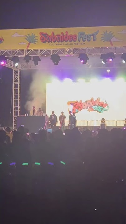 2023 sabaidee festival - YouTube