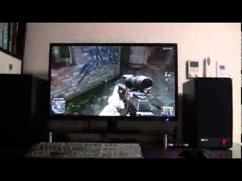 캔스톤 LX-6000 마테호른 FPS 게임 - YouTube