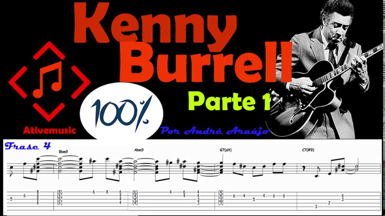 Kenny Burrell Lesson Ativemusic - YouTube