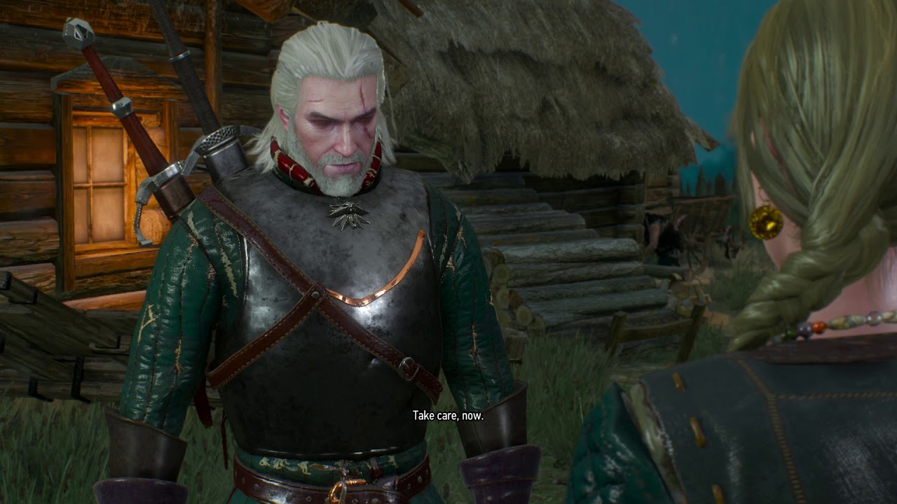 The Witcher 3 Get New Armor Bounty Hunter Gambeson - YouTube