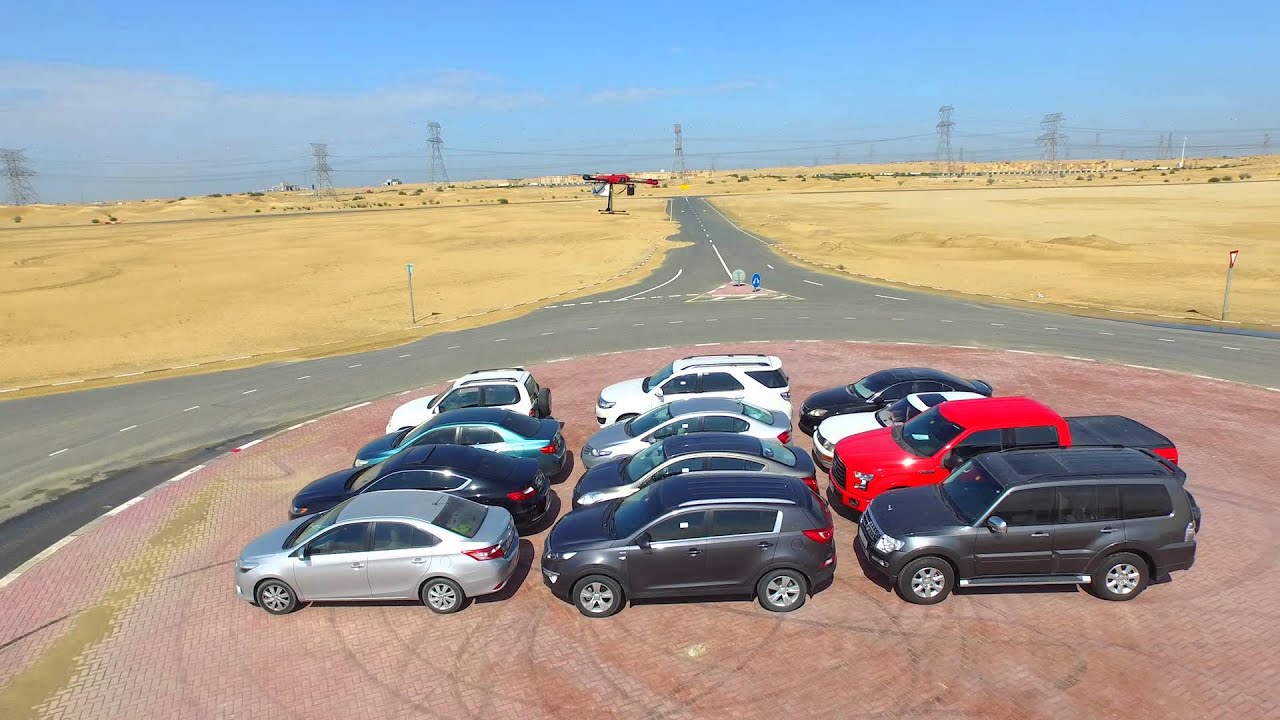 Aerial RFID Tracking 1080p - YouTube