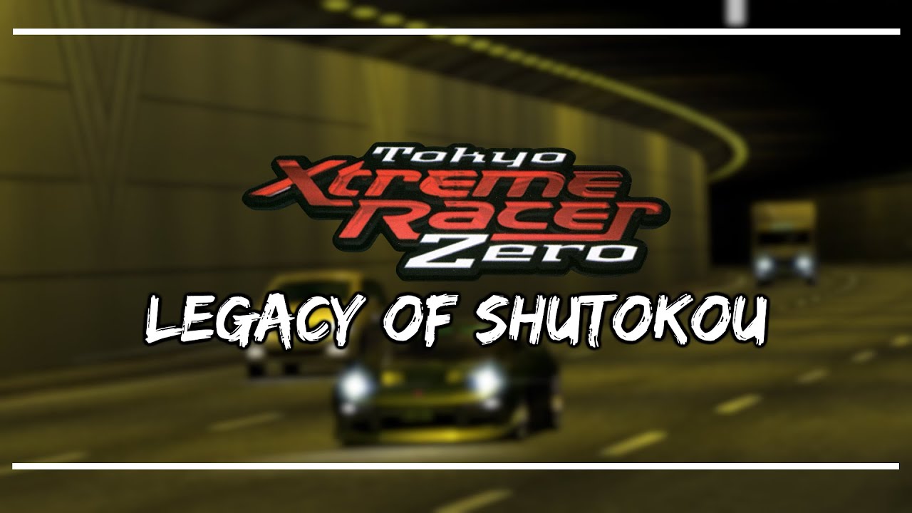 Tokyo Xtreme Racer Zero: Legacy of Shutokou | Video Essay - YouTube