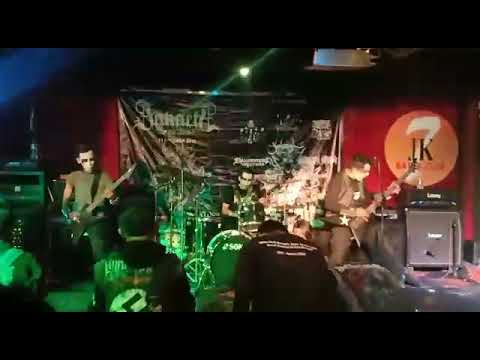 SOTTISH - Battle Legion, Live performed @ Jakarta Darkness Warrior -JK7 Bar&Club Kemang - Jaksel