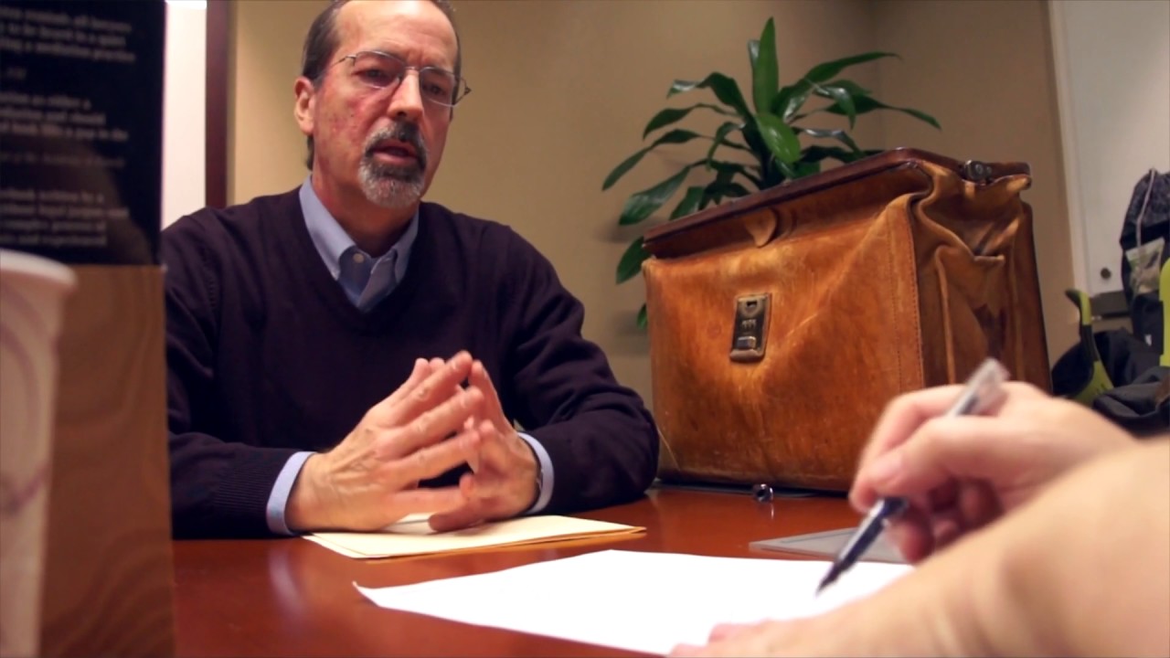 Charlie Rowan, Attorney & Mediator — Introduction - YouTube