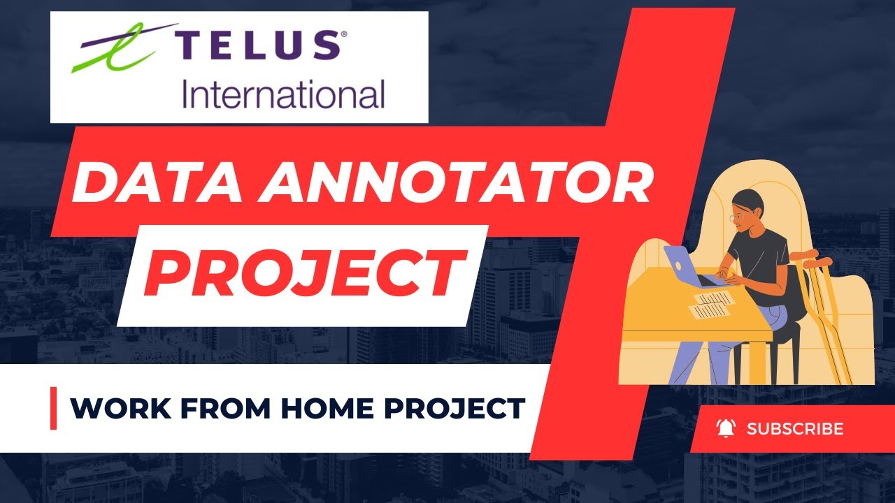 Data Annotator Project Telus International | WFH | Freelancing Work - YouTube