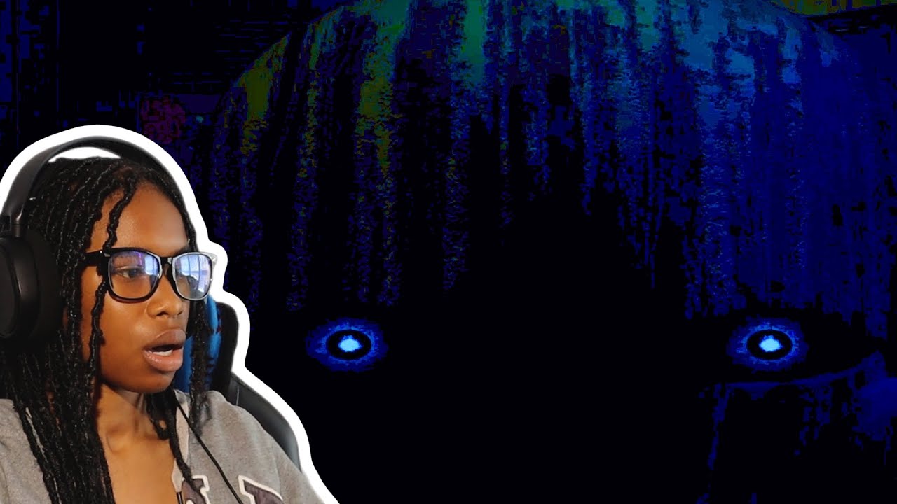 WHO IS THIS BALD MAN?!?! | FNAF 3 (night 5) fail - YouTube