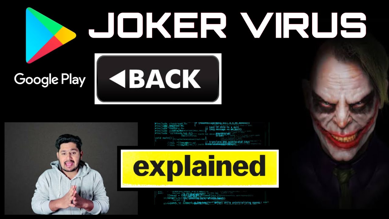 Joker Virus *How Joker Virus infected Apps* - YouTube