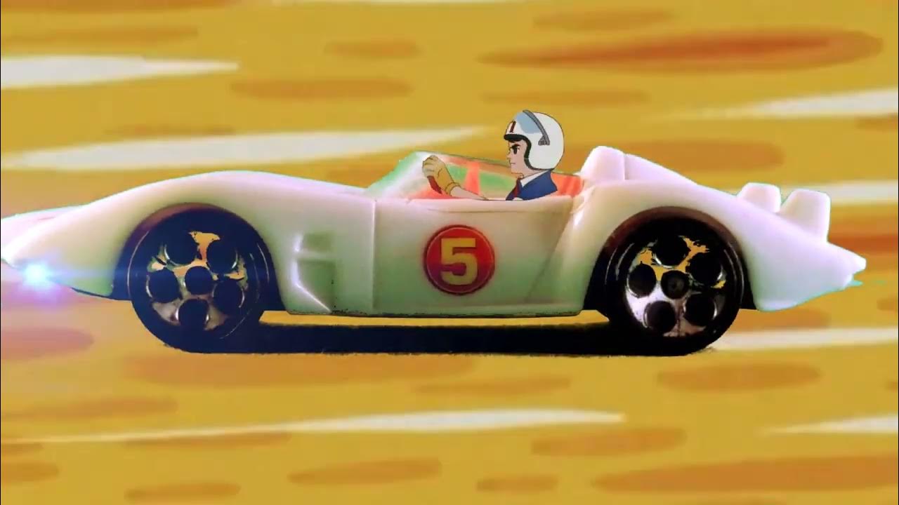 Speed Racer Opening Stop Motion Recreation - YouTube