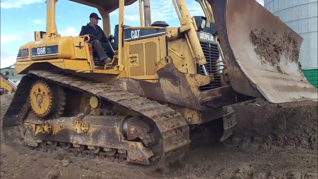 2000 CATERPILLAR D6R XL For Sale - YouTube