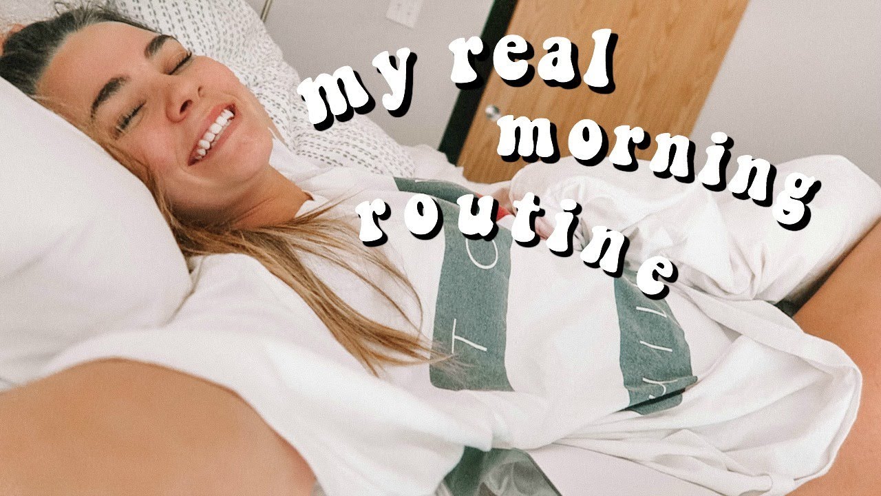 my REAL morning routine 2019 - YouTube