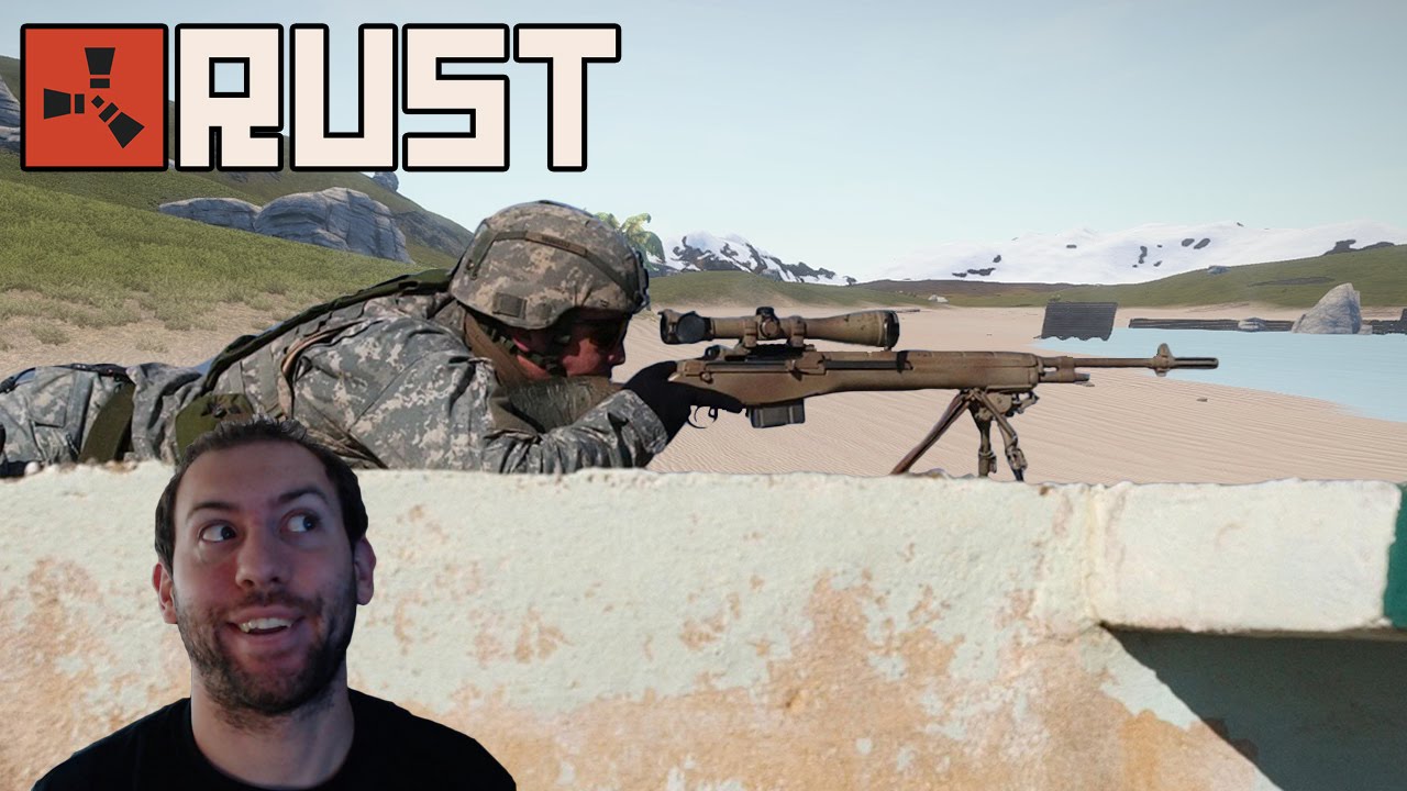 Rust Returns Part 5: SNIPER ON THE ROOF!! - YouTube