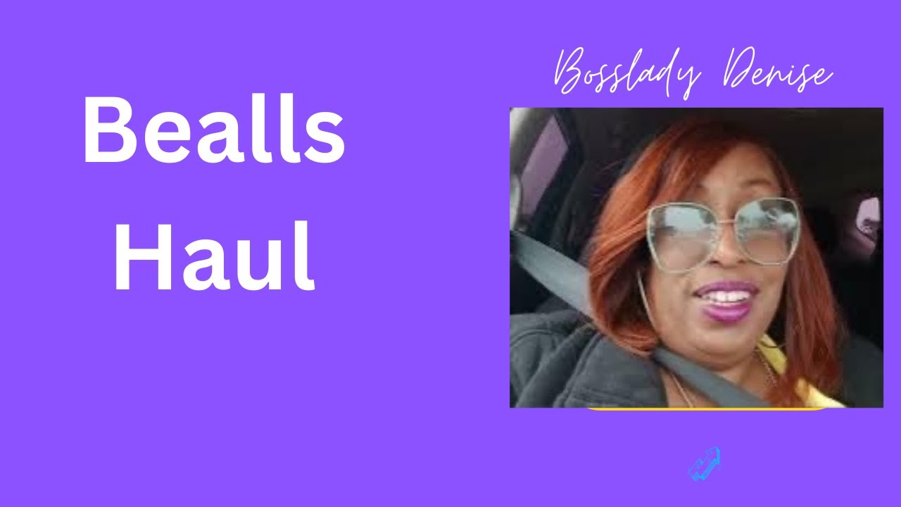 Bealls Haul - YouTube