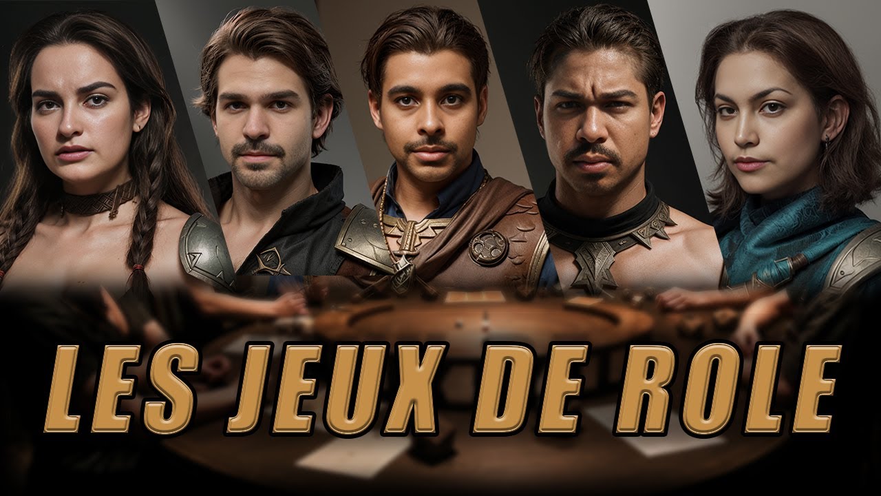 #14 | Les Jeux de Rôle - YouTube