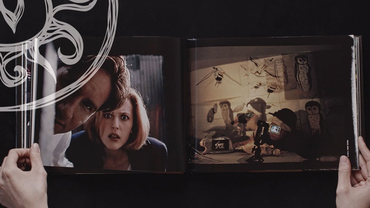 X FILES Art Book (Complete Book Flip Through) - YouTube