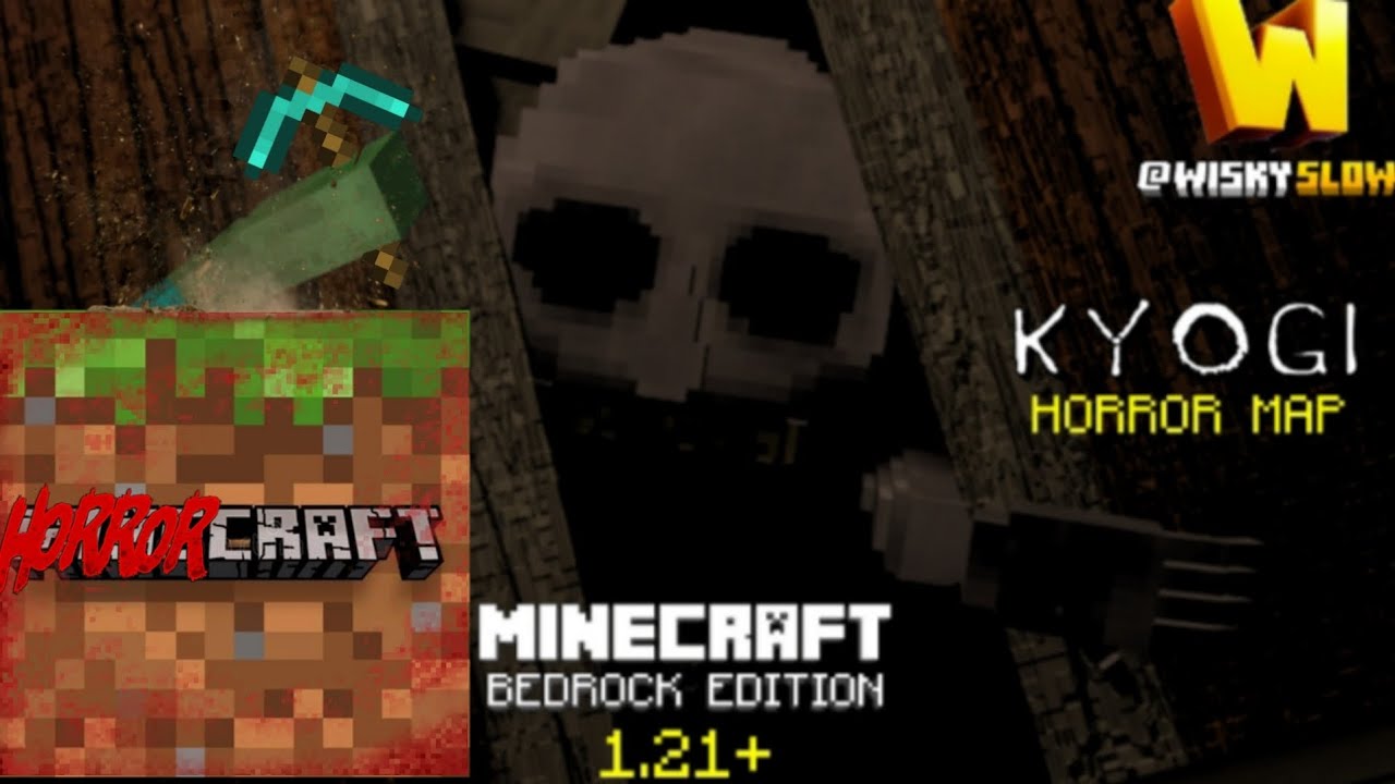 jogando map de terror kyogi no Minecraft - horrorcraft - YouTube