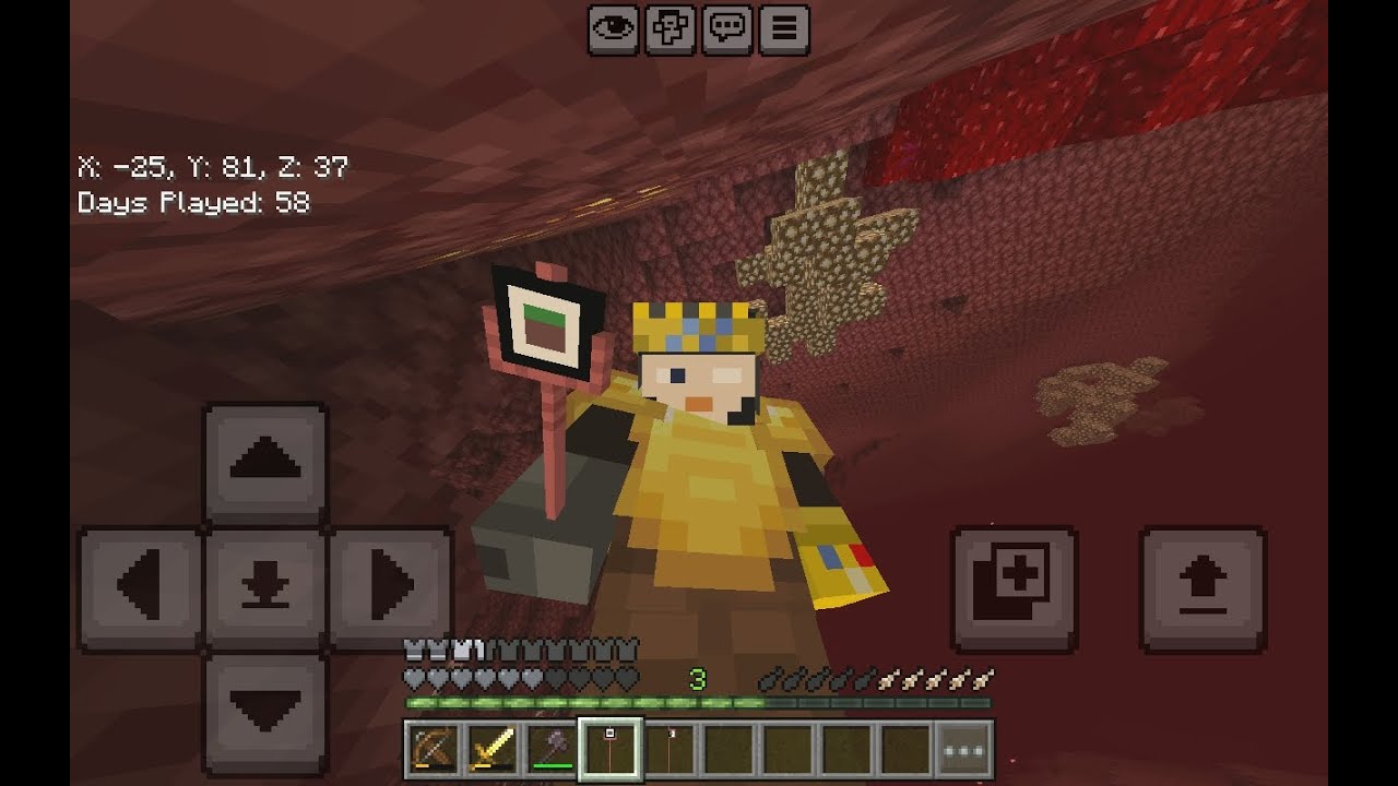 The King Has Returned To The Overworld - YouTube