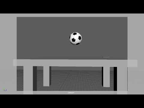 3d Football Animation Reference | Bouncing ball | simple animation ...