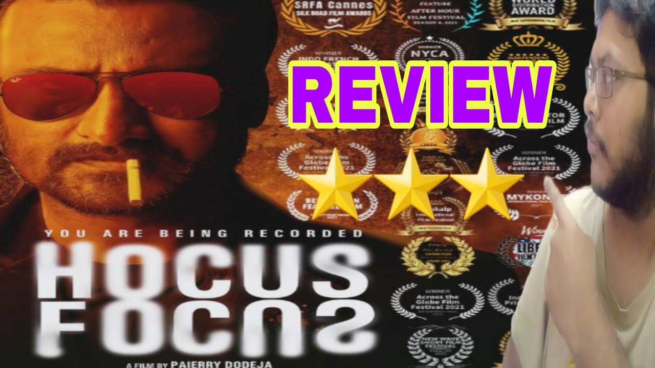 HOCUS FOCUS REVIEW | HOCUS FOCUS MOVIE REVIEW | HOCUS FOCUS PUBLIC ...